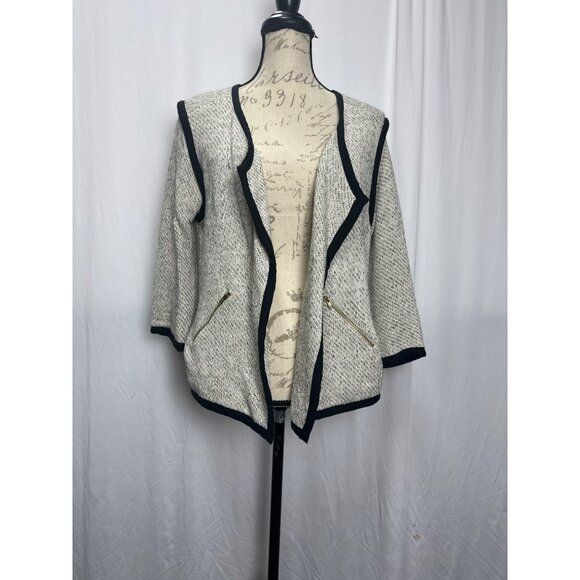 Bar III | Jackets & Coats | Woven Open Fly Away Jacket | Poshmark
